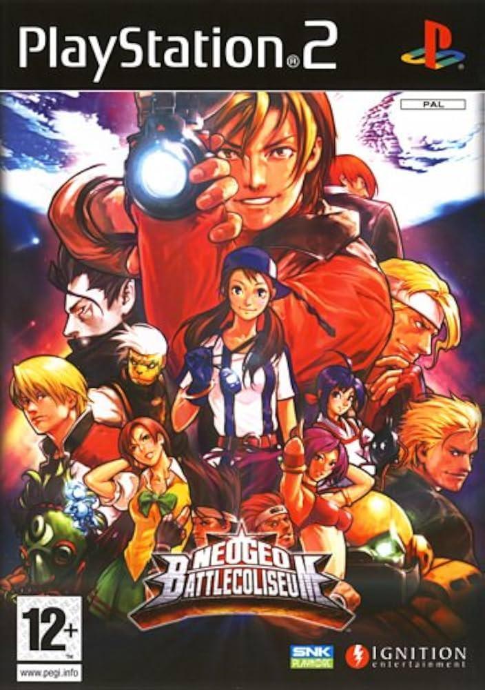 Image gallery for Neo Geo Battle Coliseum - FilmAffinity