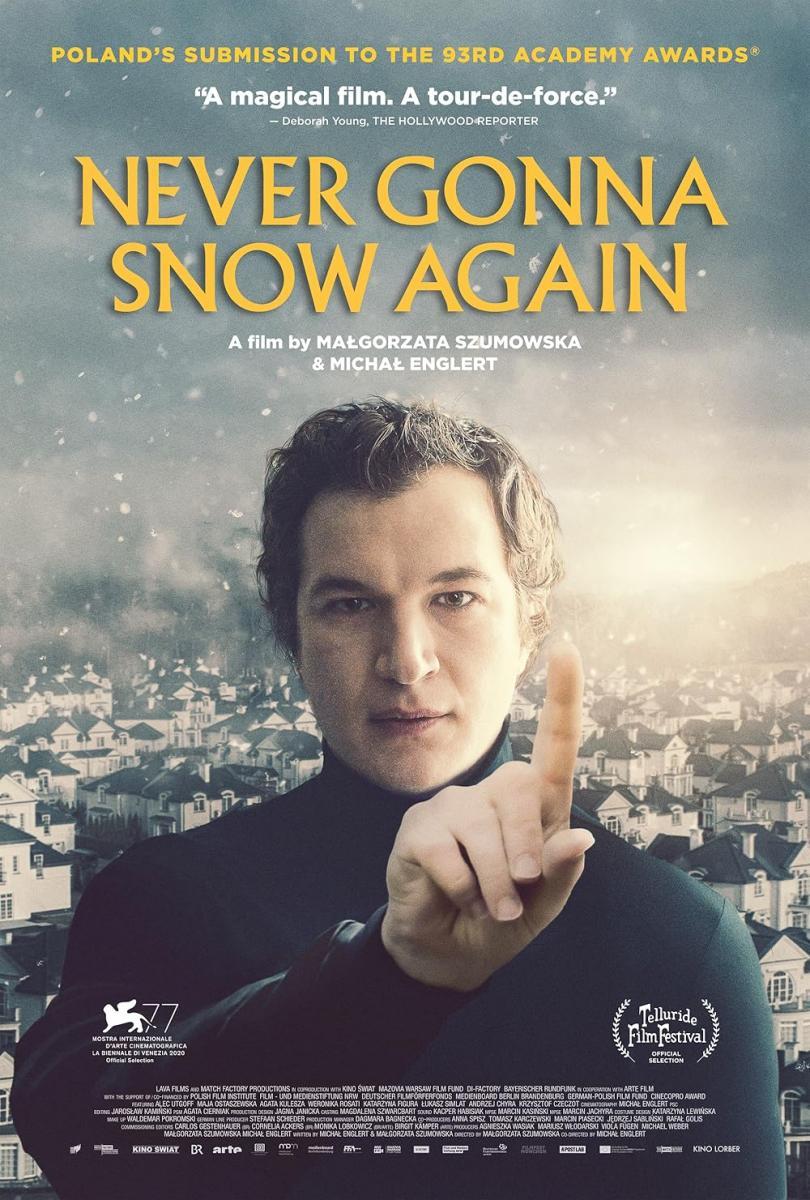 Sección visual de Nunca volverá a nevar - FilmAffinity