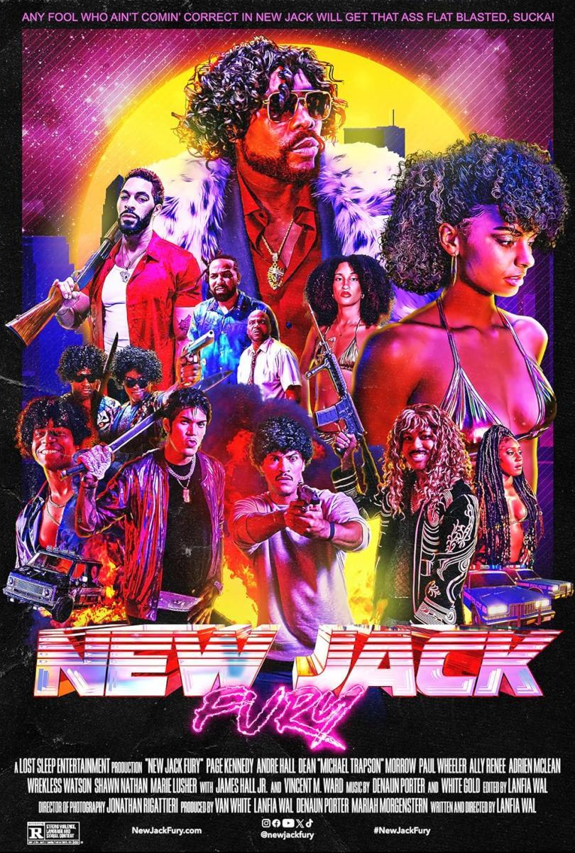 New Jack Fury (2025) - FilmAffinity