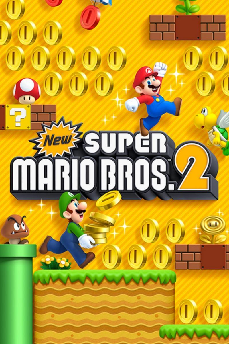 New Super Mario Bros. 2 (2012) - FilmAffinity