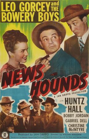 News Hounds (1947) - FilmAffinity