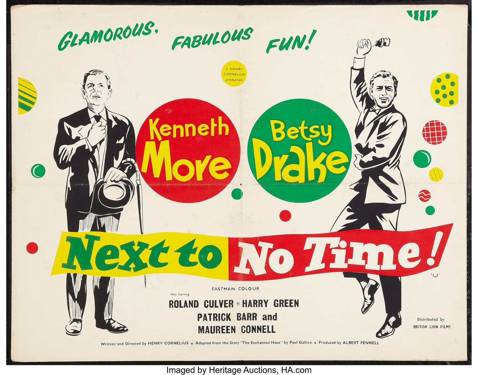 Sección visual de Next to No Time - FilmAffinity