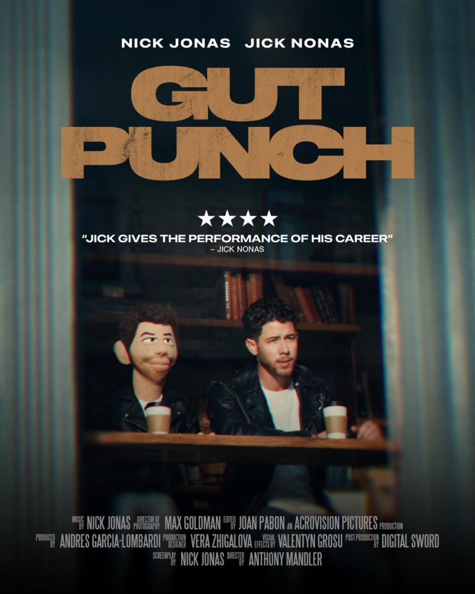 Sección visual de Nick Jonas: Gut Punch (Vídeo musical) - FilmAffinity