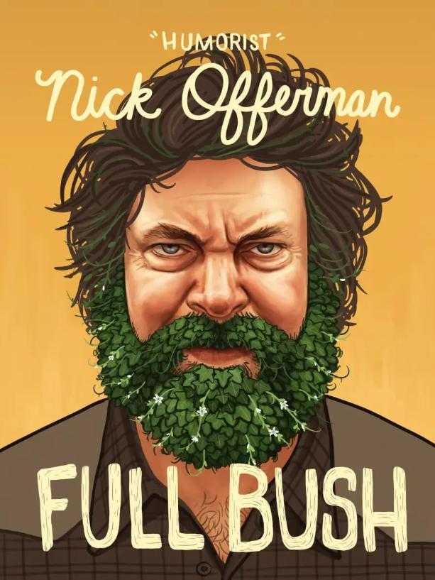 Nick Offerman: Full Bush (2020) - FilmAffinity