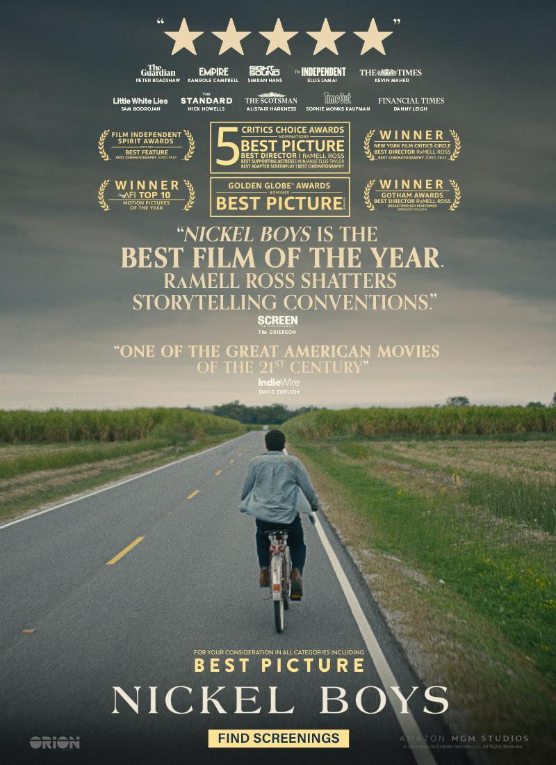 Sección visual de Los chicos de la Nickel - FilmAffinity