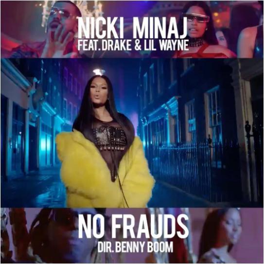 Image gallery for Nicki Minaj, Drake, Lil Wayne: No Frauds (Music Video ...
