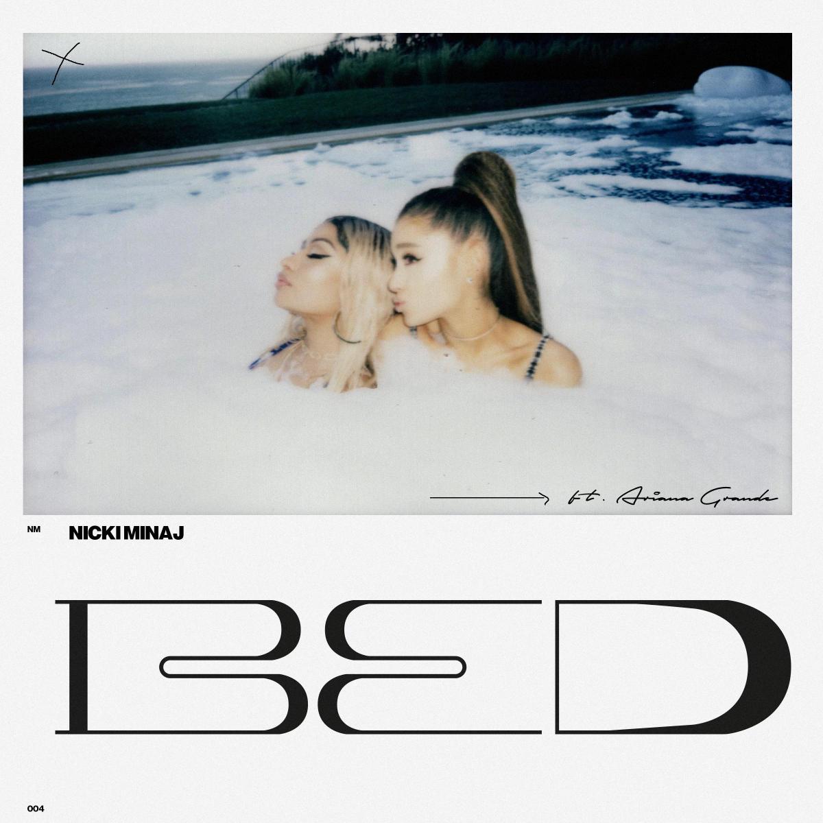 Sección visual de Nicki Minaj feat. Ariana Grande: Bed (Vídeo musical ...