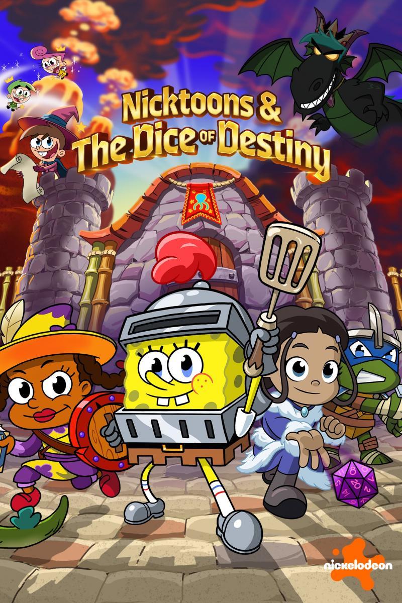 Nicktoons & The Dice of Destiny (2025) - FilmAffinity