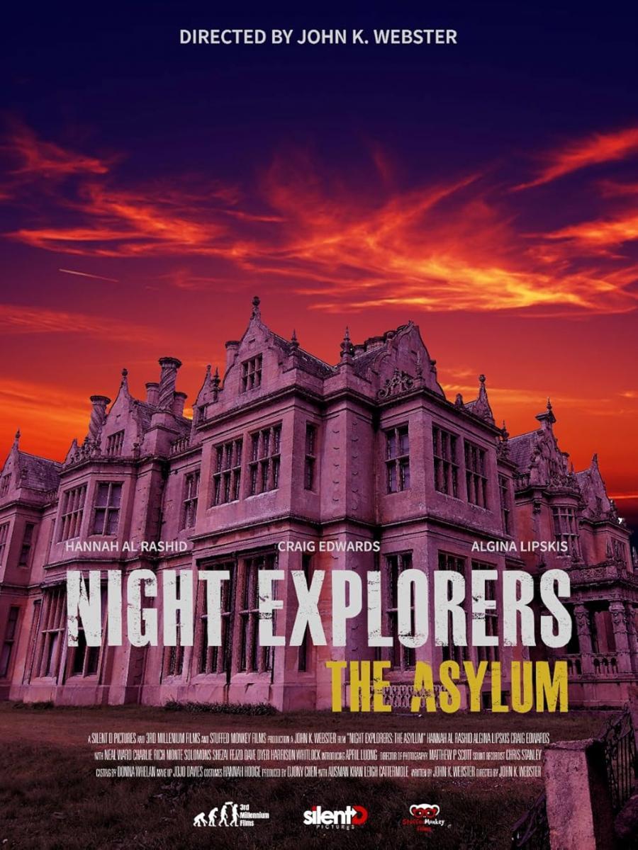 Night Explorers: The Asylum (2023) - FilmAffinity