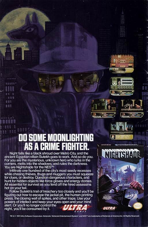 Image gallery for Nightshade - FilmAffinity