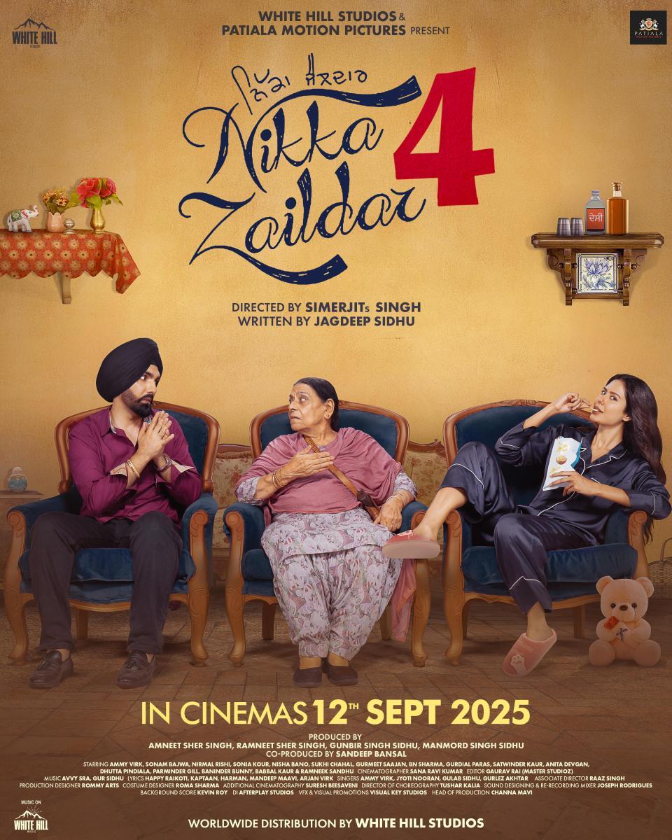 Nikka Zaildar 4 (2025) - FilmAffinity