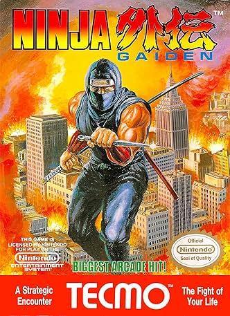 Shadow Warriors (NES) (1988) - FilmAffinity