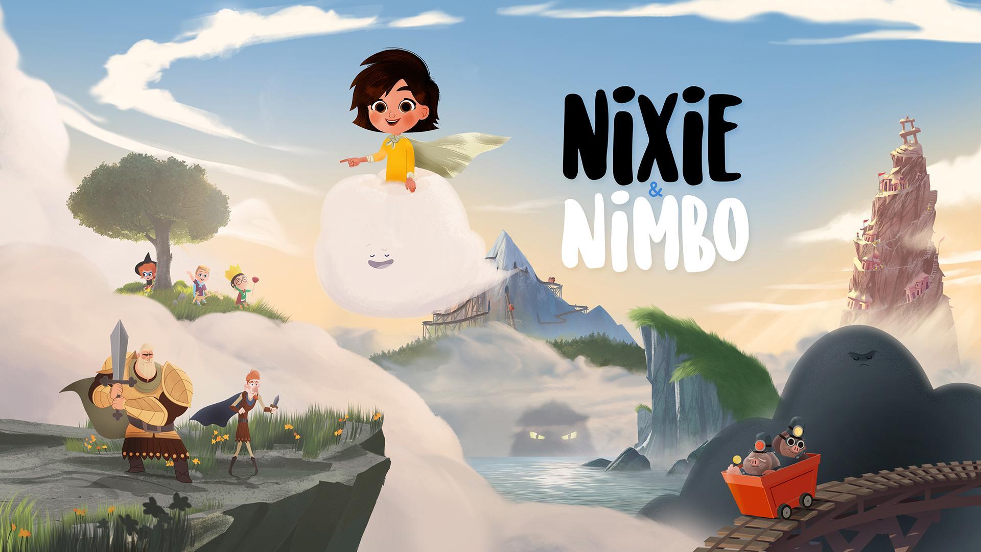 Nixie & Nimbo (Miniserie de TV) (2020) - FilmAffinity