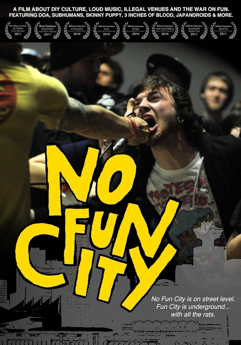 No Fun City (2010) - FilmAffinity