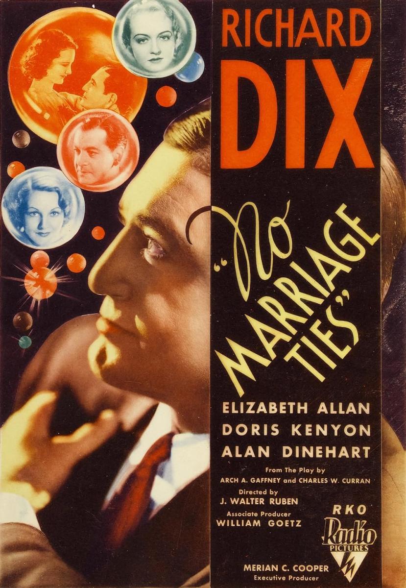 No Marriage Ties (1933) - FilmAffinity