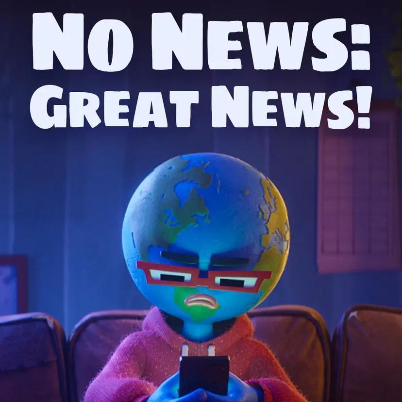 No News: Great News! (S) (2024) - FilmAffinity