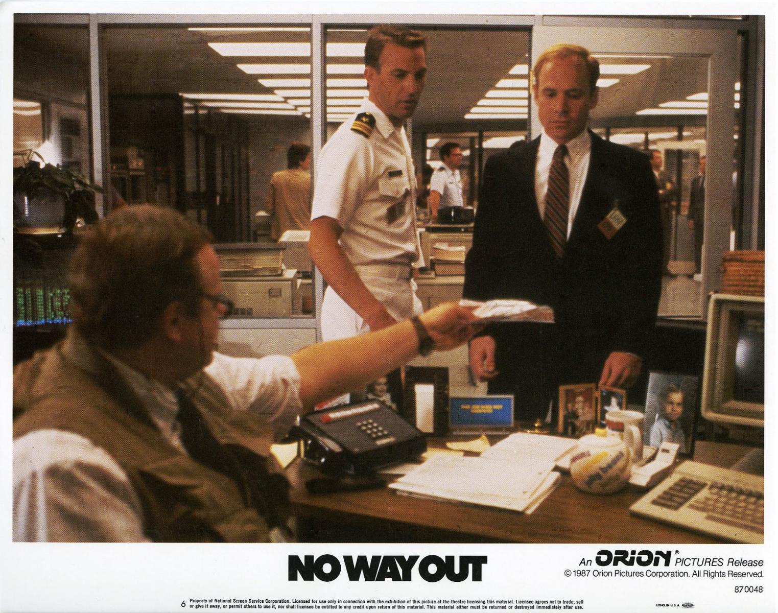 Image gallery for No Way Out - FilmAffinity