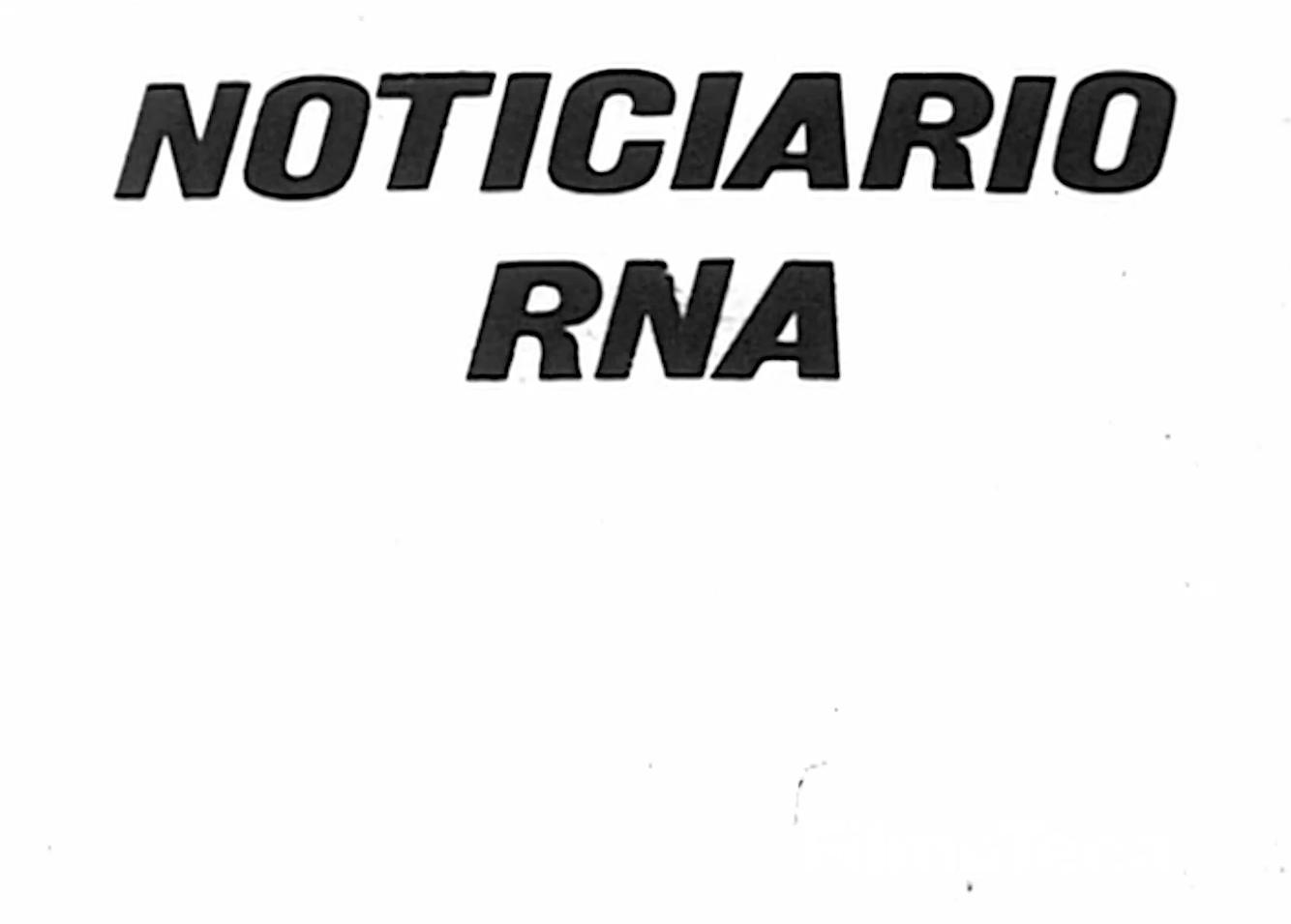 Sección visual de Noticiario RNA (C) - FilmAffinity