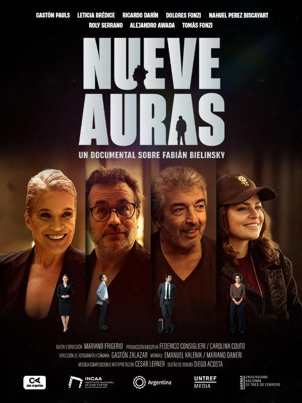 Nueve auras (2025) - FilmAffinity