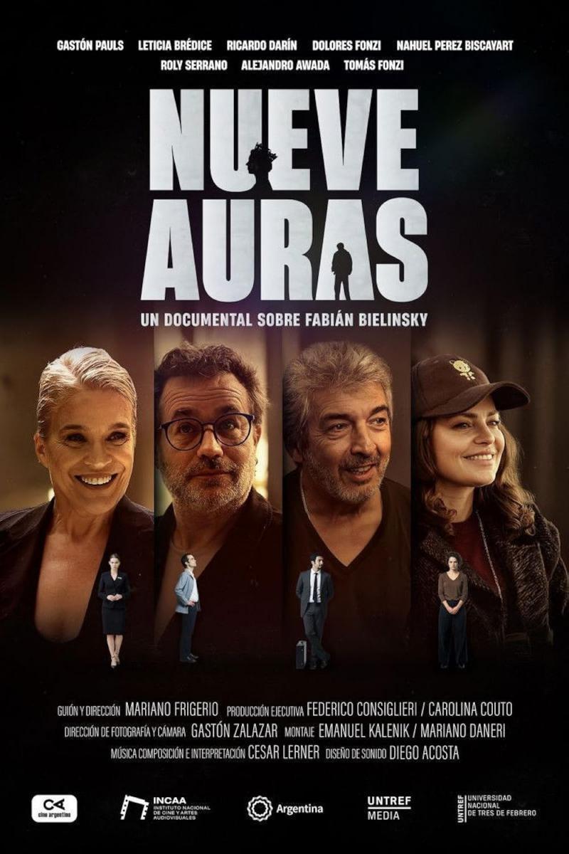 Nueve auras (2025) - FilmAffinity