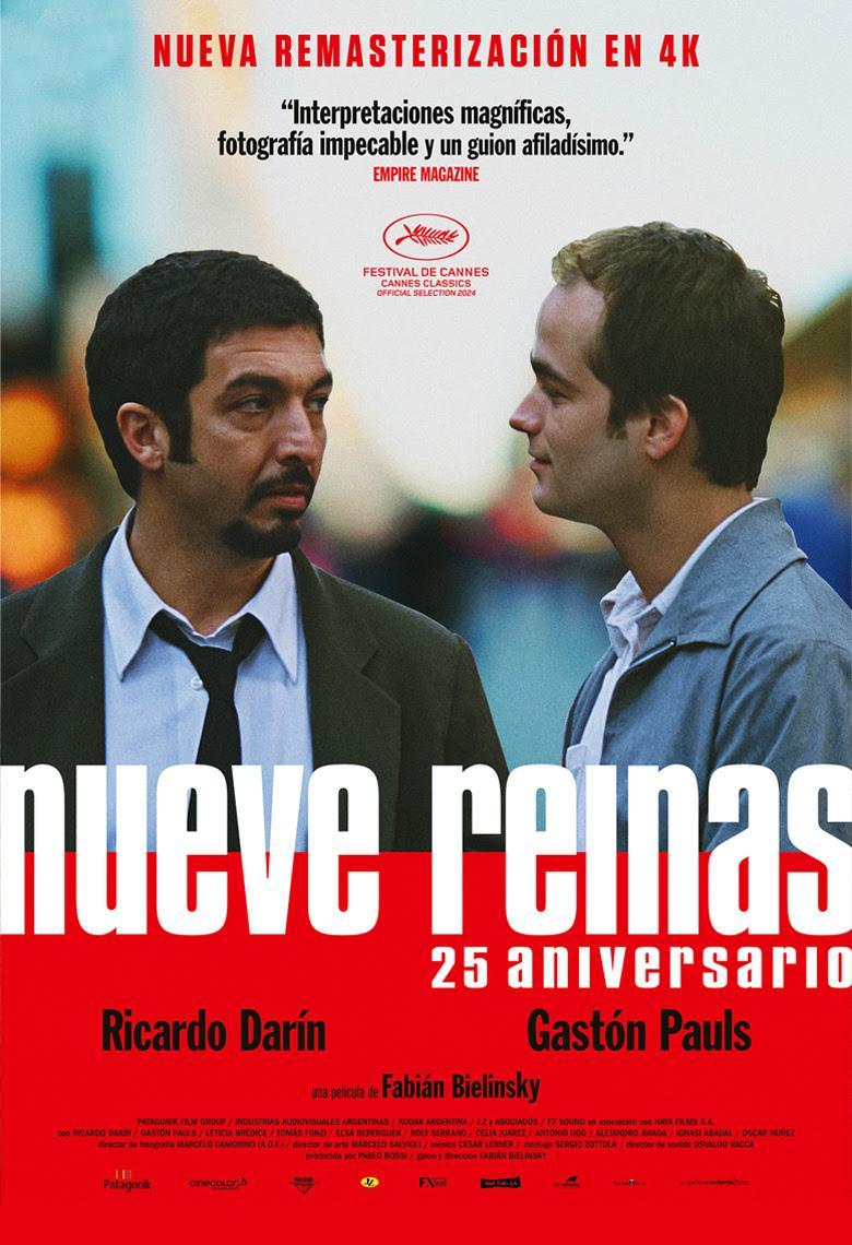 Cartelera Nueve reinas - Elige cine, sala y horarios para comprar tus entradas - FilmAffinity