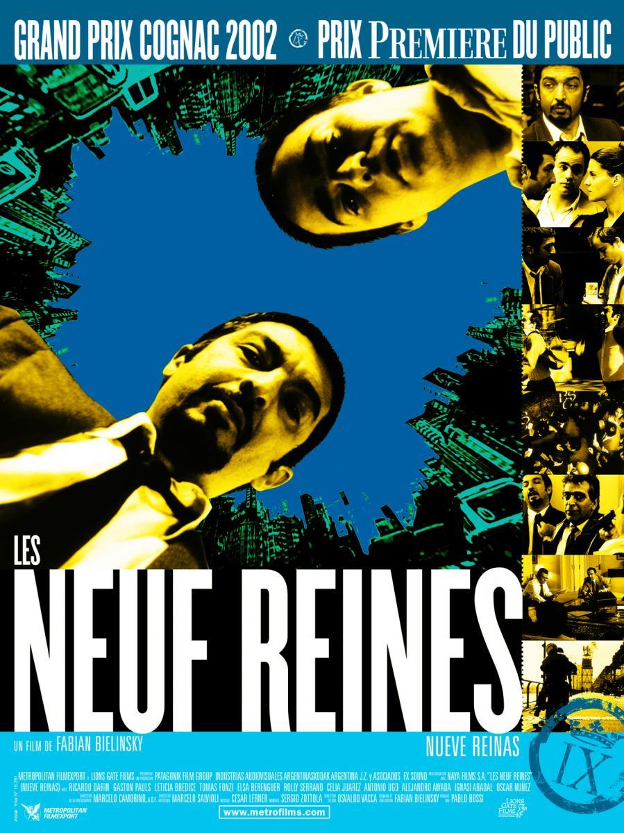 Sección visual de Nueve reinas - FilmAffinity