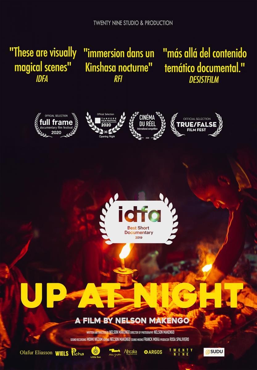 Sección visual de Up at Night (C) - FilmAffinity