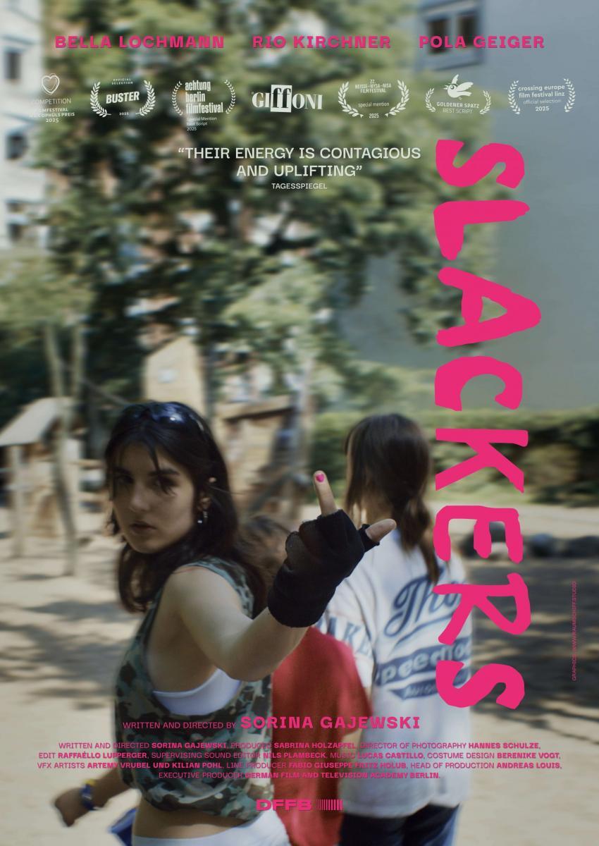 Slackers (2025) - FilmAffinity