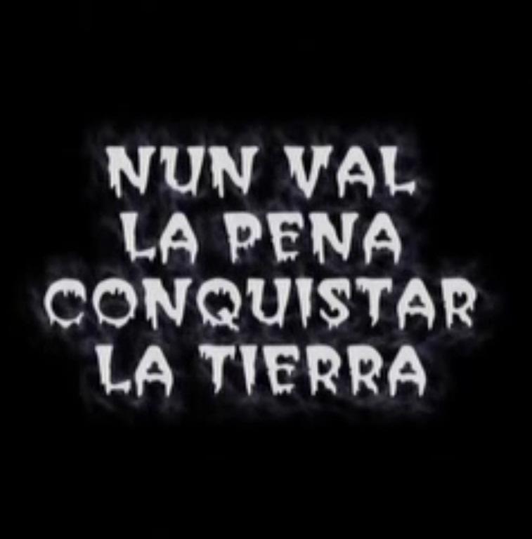 Sección visual de Nun val la pena conquistar la tierra (C) - FilmAffinity