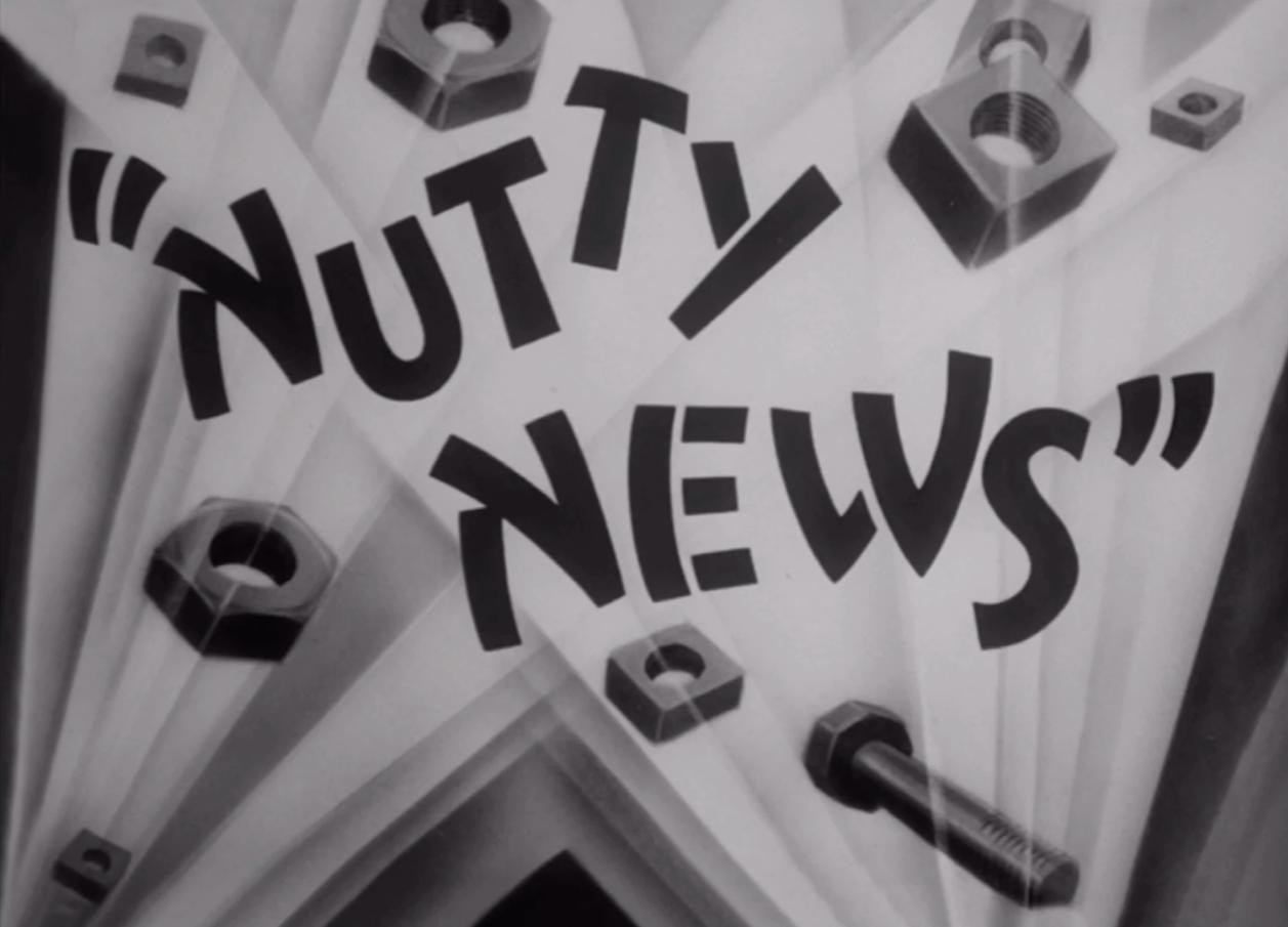 Nutty News (C) (1942) - FilmAffinity