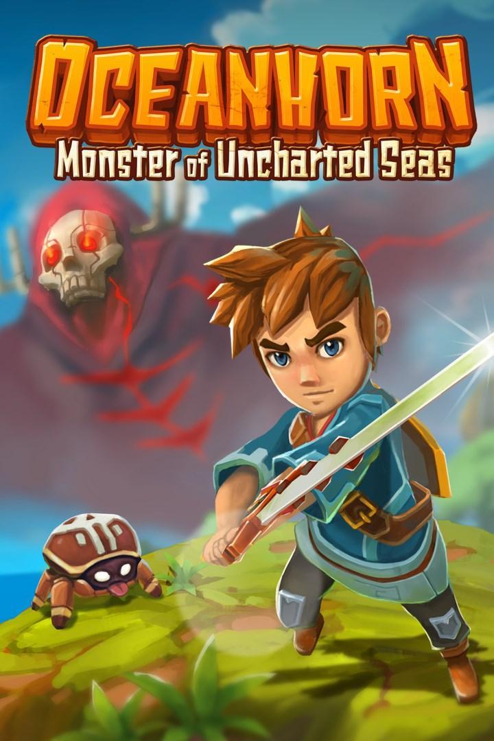 Oceanhorn: Monster of Uncharted Seas (2013) - FilmAffinity