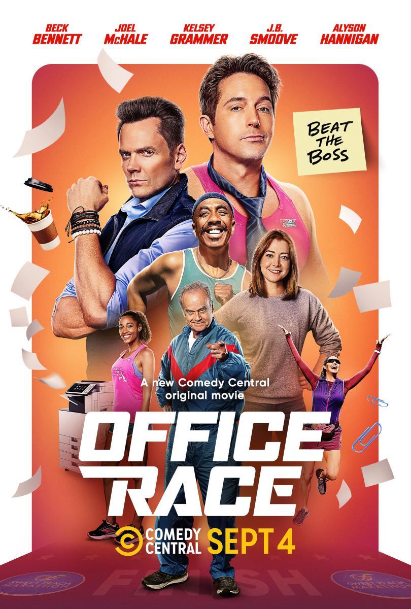 Office Race (2023) - FilmAffinity