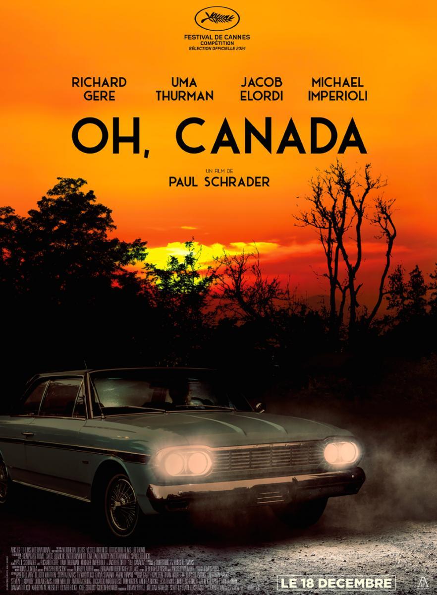 Sección visual de Oh, Canada - FilmAffinity