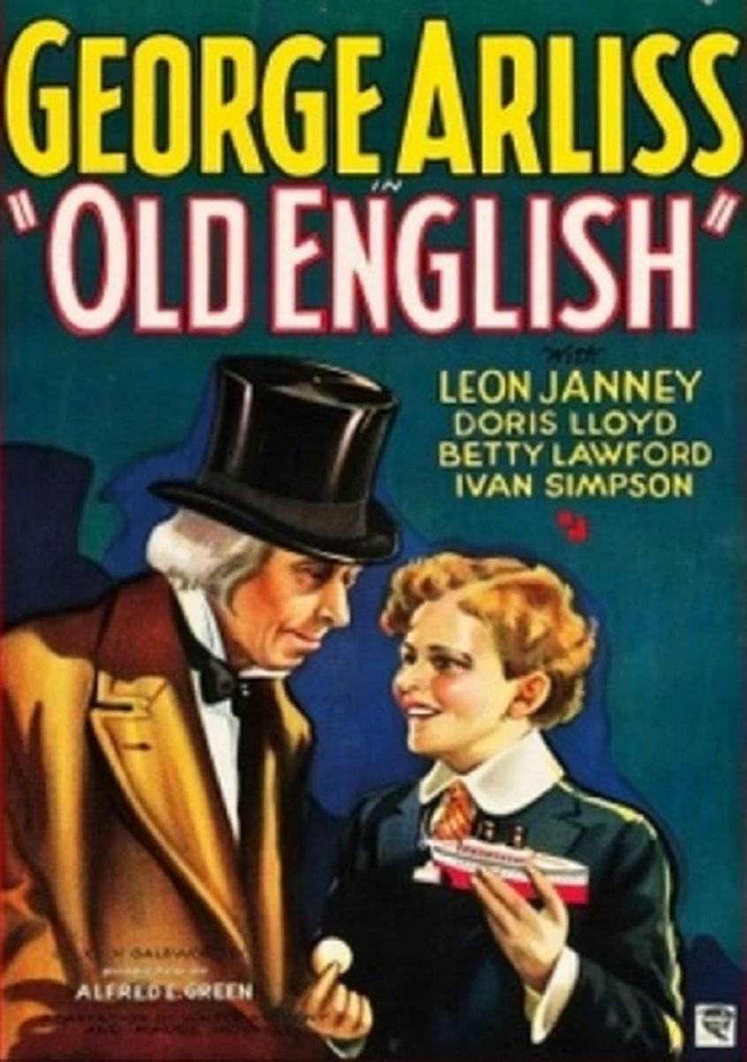 Old English (1930) - FilmAffinity
