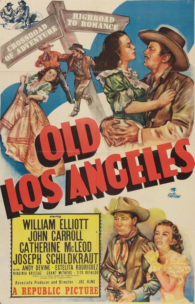 Old Los Angeles (1948) - FilmAffinity