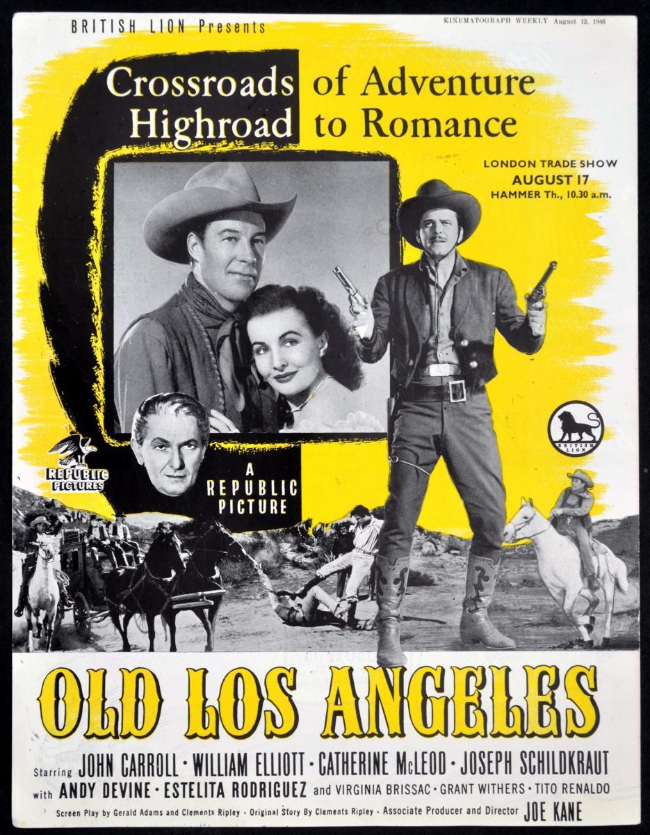 Image gallery for Old Los Angeles - FilmAffinity