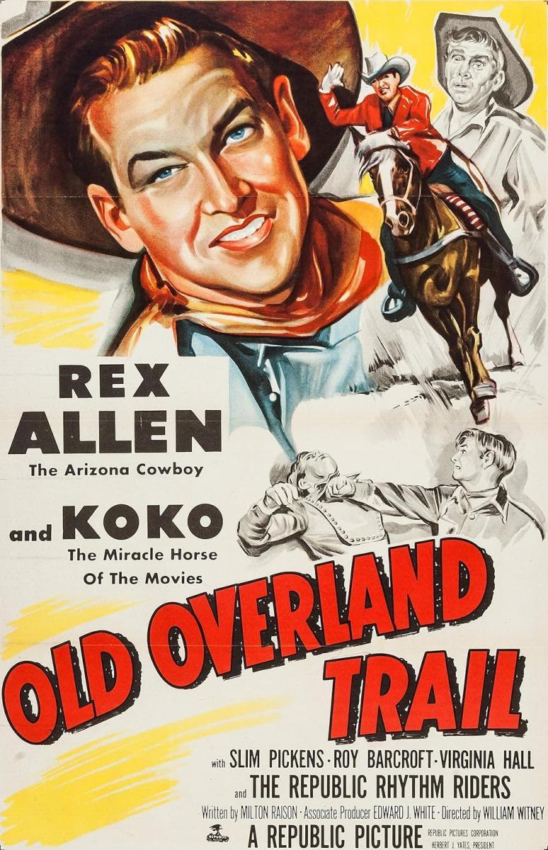 Old Overland Trail (1953) - FilmAffinity