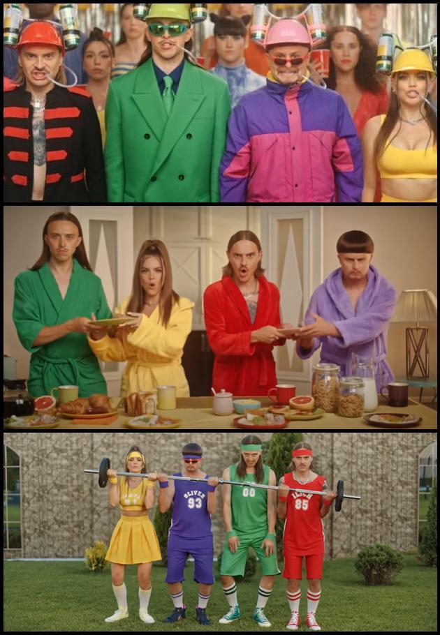 Oliver Tree & Little Big Feat. Tommy Cash: Turn It Up (Music Video ...