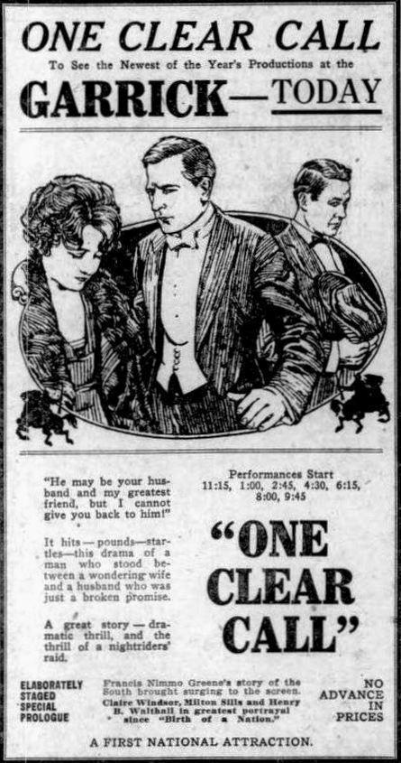 Image gallery for One Clear Call - FilmAffinity