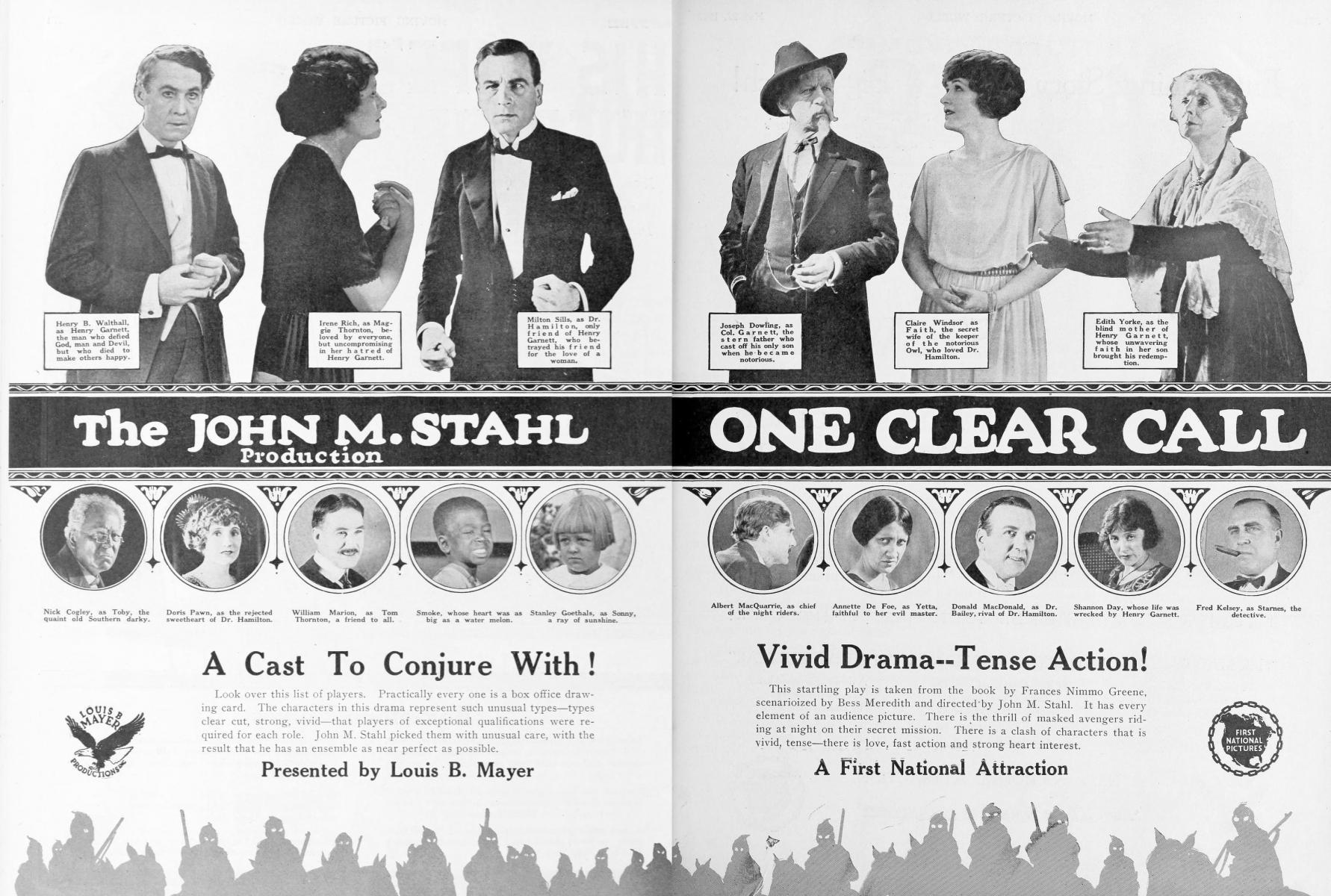 Image gallery for One Clear Call - FilmAffinity