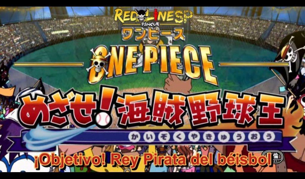 One Piece: Take Aim! The Pirate Baseball King (S) (2004) - FilmAffinity