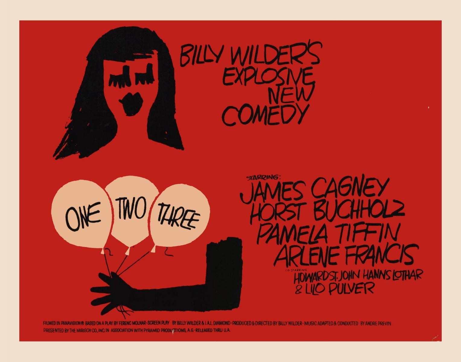 Image gallery for One, Two, Three - FilmAffinity