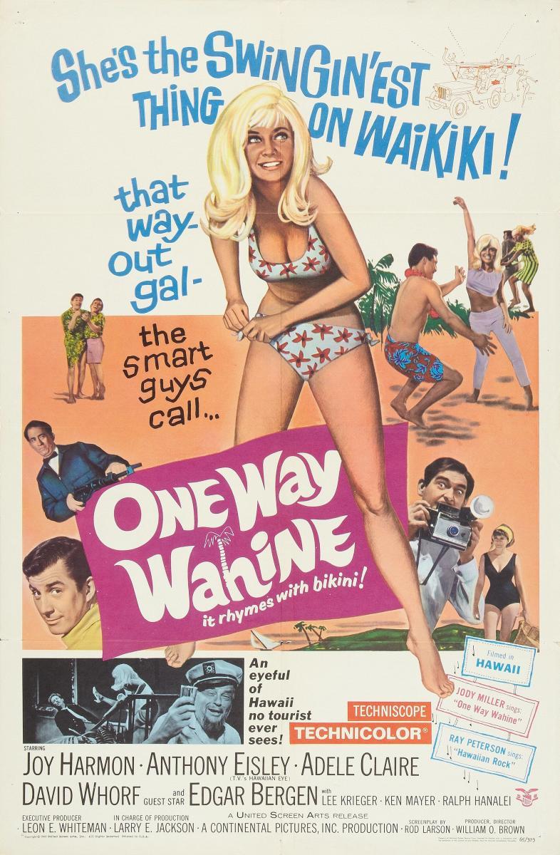 One Way Wahine (1965) - FilmAffinity