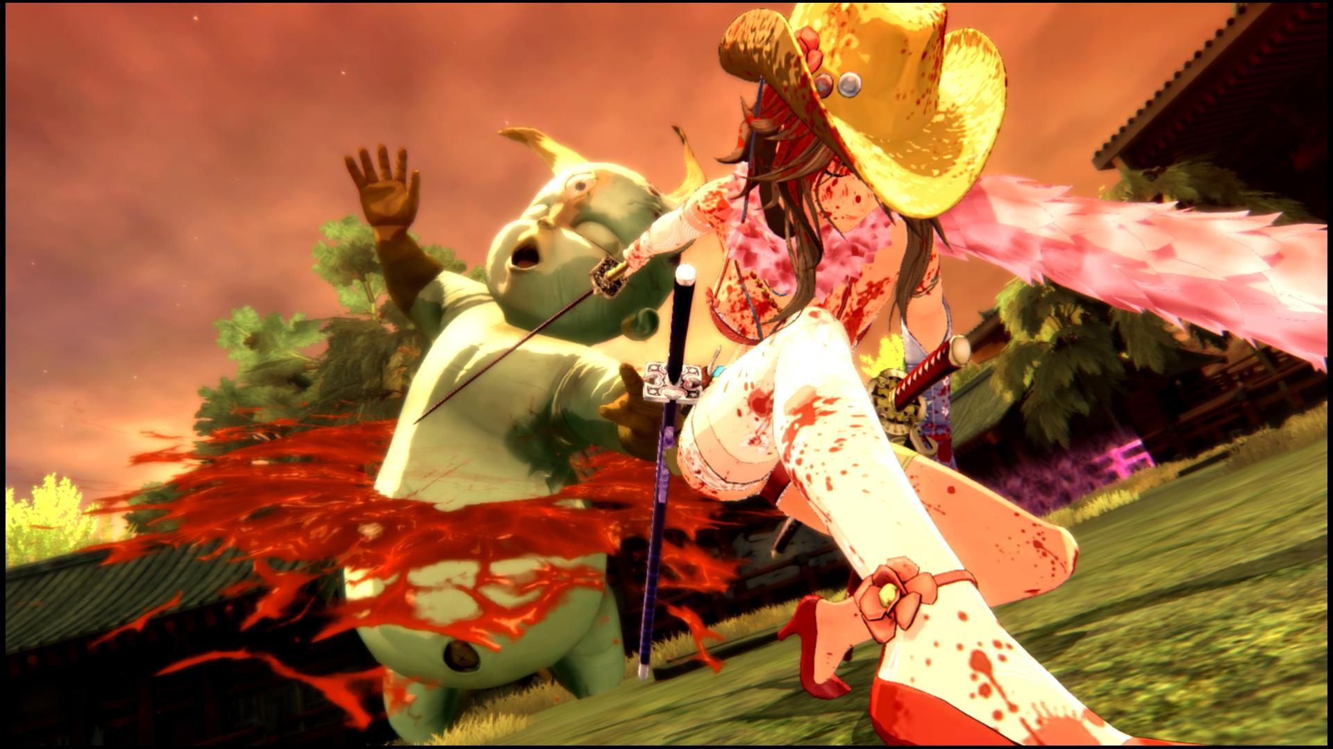 Image gallery for Onee Chanbara ORIGIN - FilmAffinity