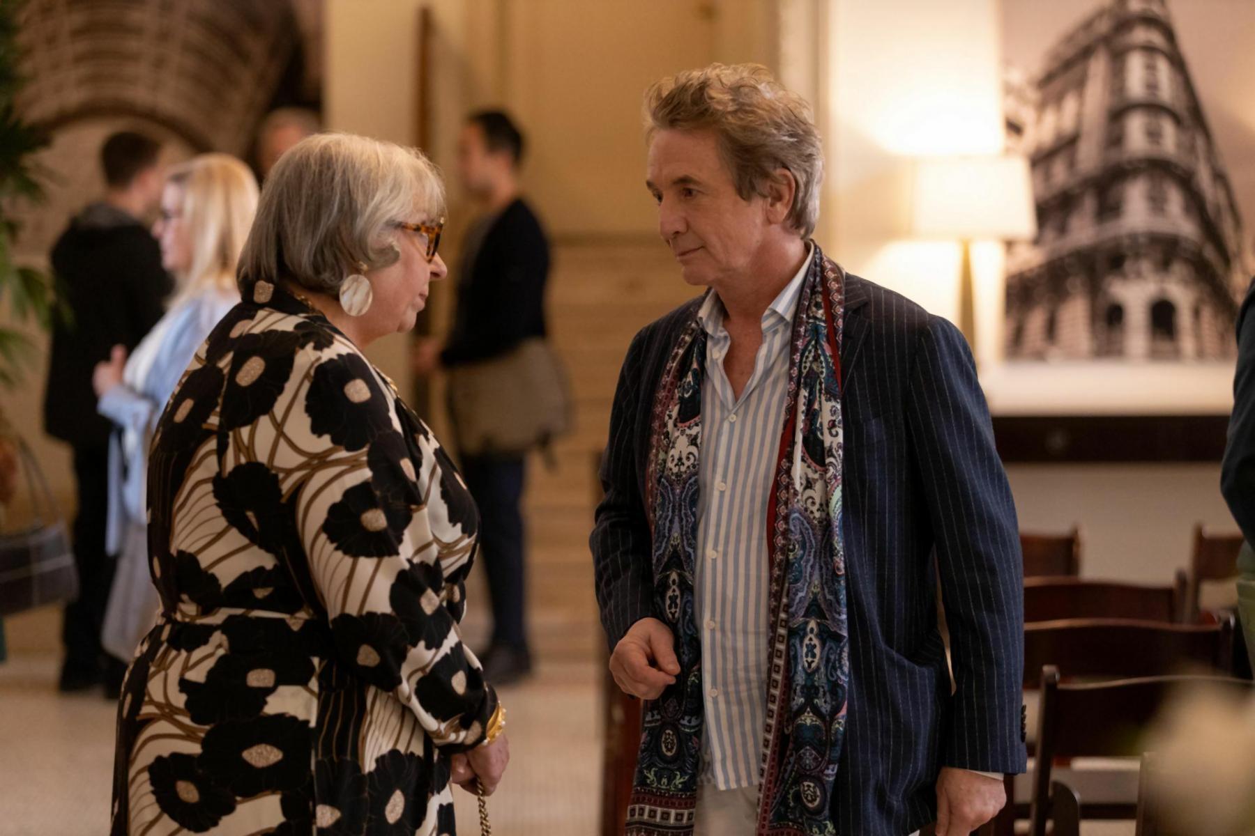 Sección visual de Solo asesinatos en el edificio (Serie de TV) - FilmAffinity