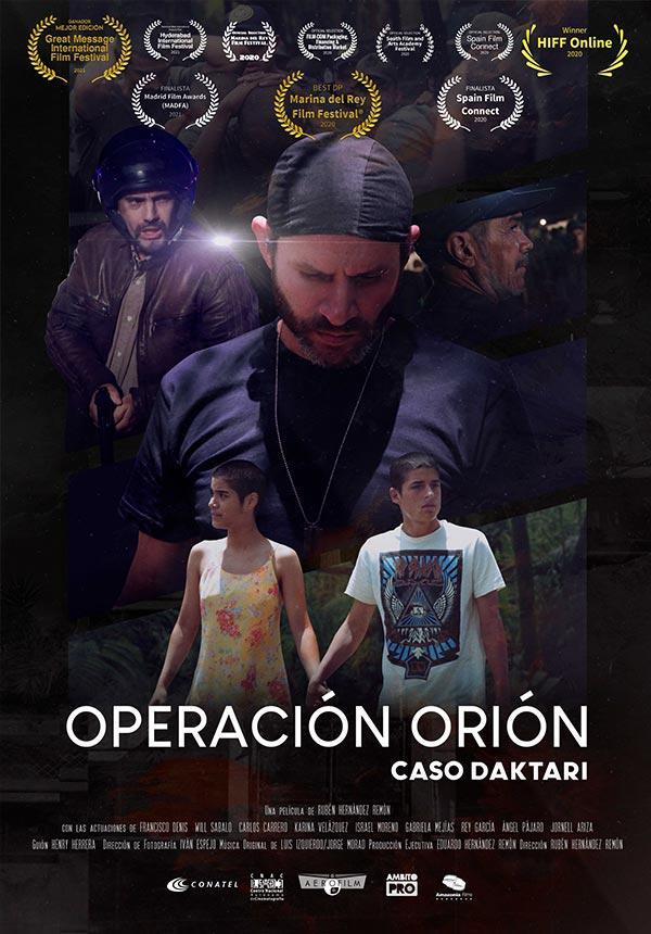 Operación Orión (2018) - FilmAffinity
