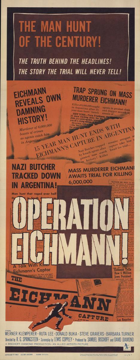 Image gallery for Operation Eichmann - FilmAffinity