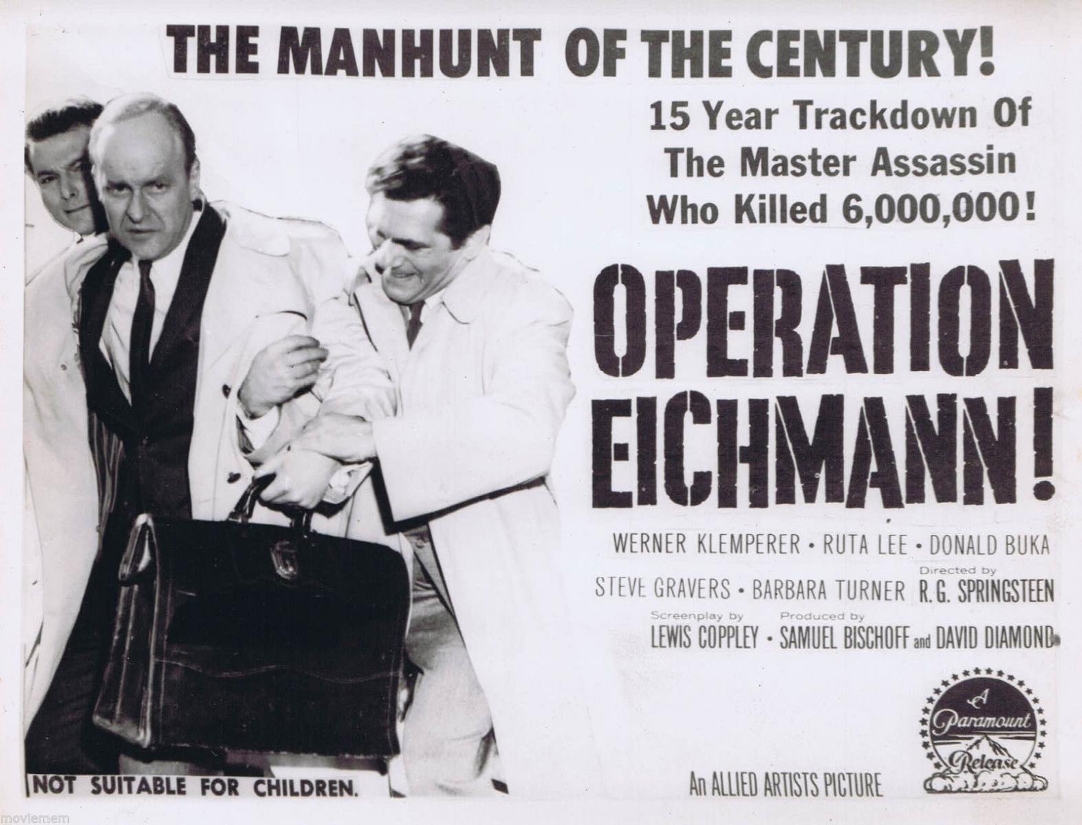 Image gallery for Operation Eichmann - FilmAffinity