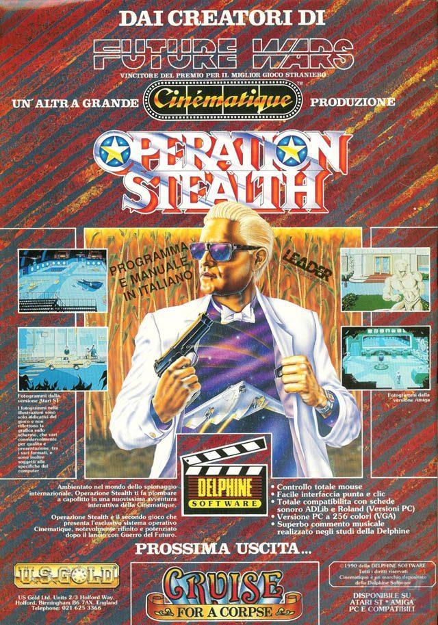 Sección visual de Operation Stealth - FilmAffinity