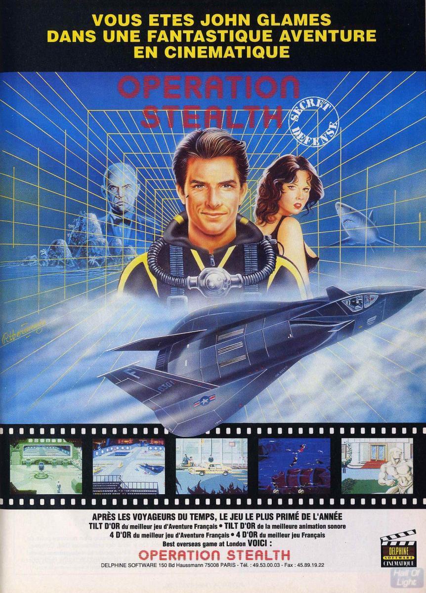 Sección visual de Operation Stealth - FilmAffinity